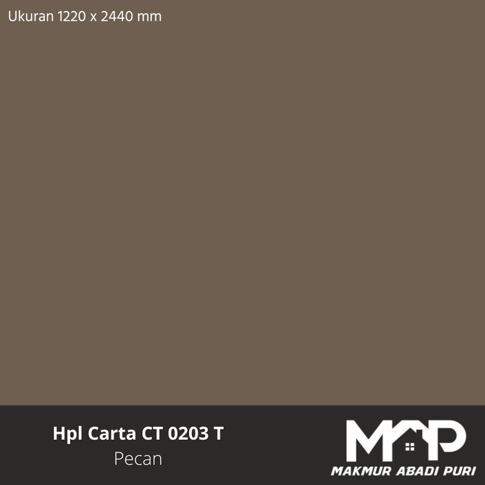 Jual Hpl Carta CT 0203 T ( Pecan ) | Shopee Indonesia