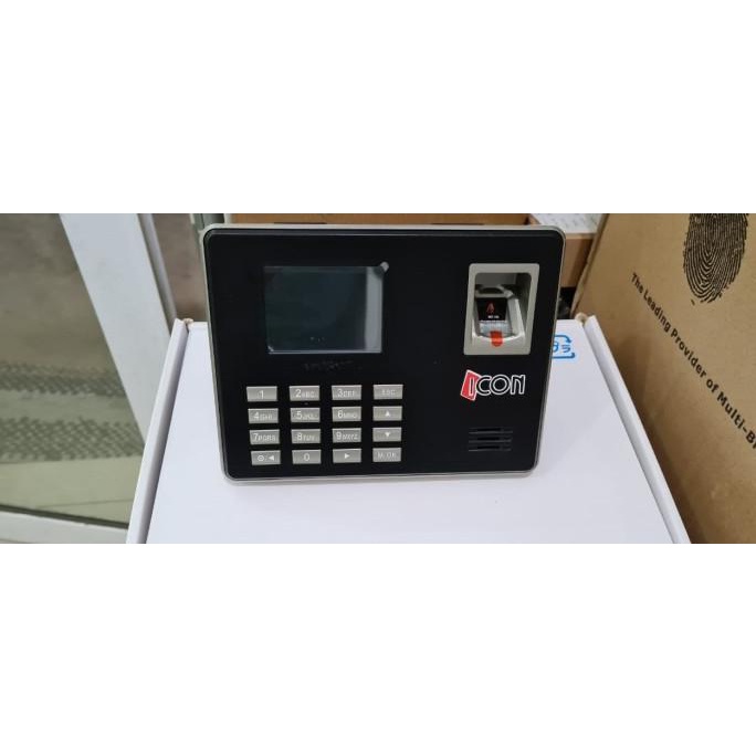 Jual Fingerprint ICON 800 Mesin Absensi PIN Sidik Jari Setara Solution P208 | Shopee Indonesia