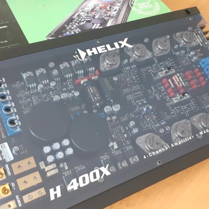 Jual POWER AMPLIFIER HELIX H400X 4 CHANEL ORIGINAL RESMI FROM GERMAN | Shopee Indonesia