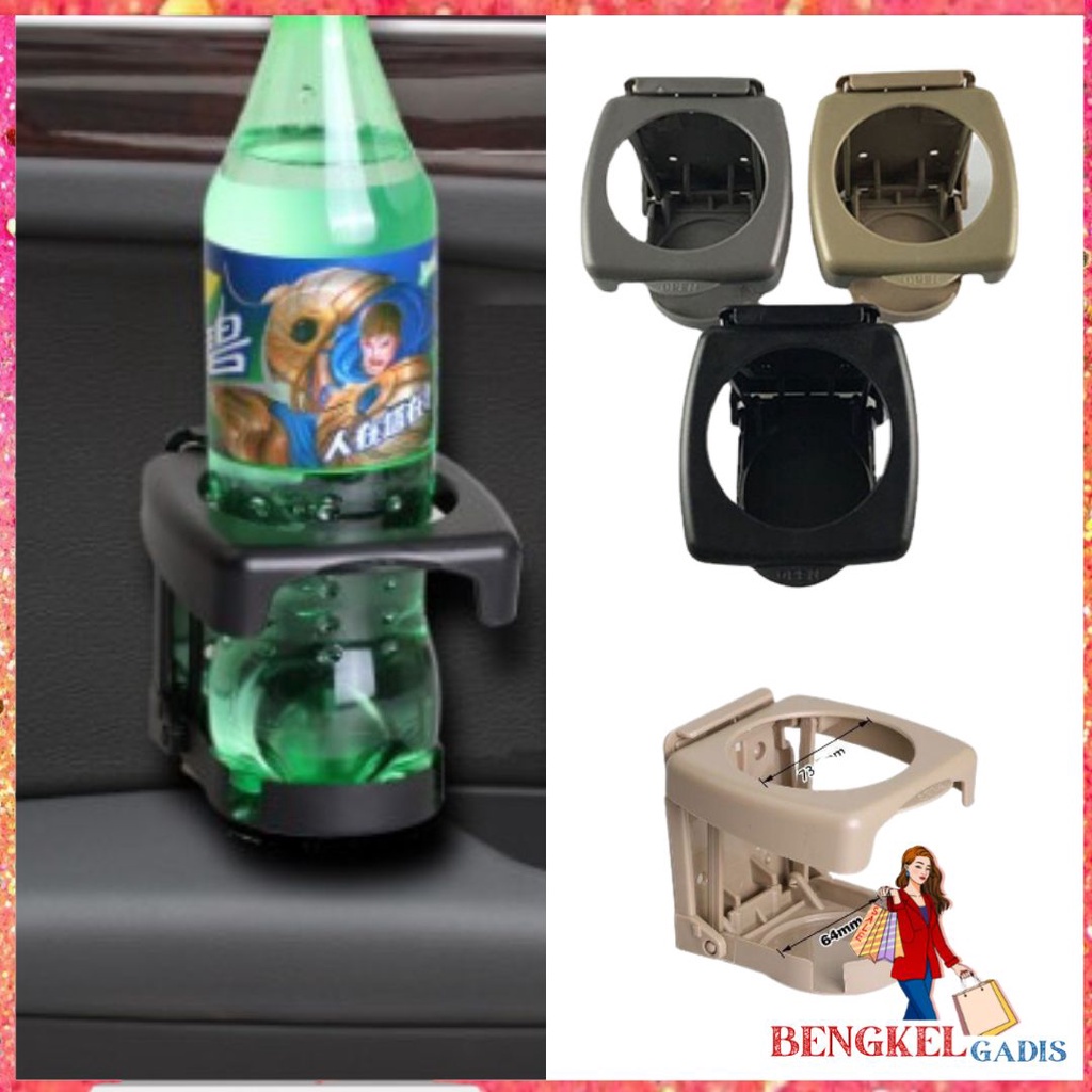 Jual BG Cup Holder Mobil Dudukan Tempat Minum Gelas 500ml Multifungsi ...