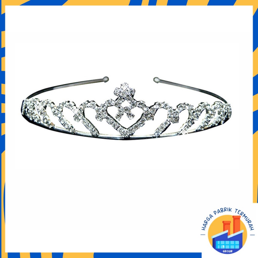 Jual HPT Bando Mahkota Wanita Crown Berlian Women Jewelry Bando Anak ...