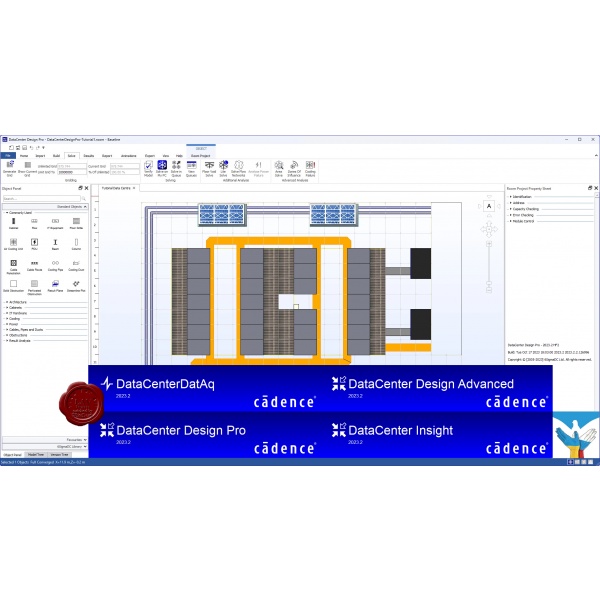 Jual Software/Program Cadence 6SigmaDCX DataCenter Design Pro (Edisi ...