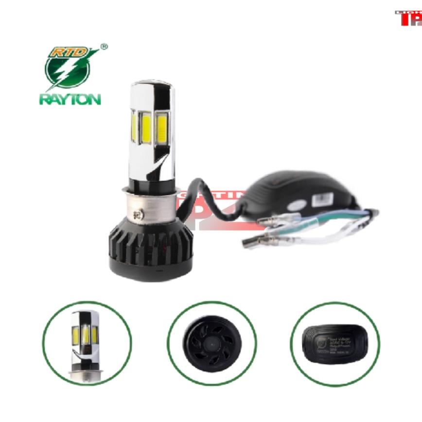 Jual Lampu Led 6 Sisi Merk Rtd | Lampu Led Motor H6 H4 Ac Dc Icc 6 Mata ...