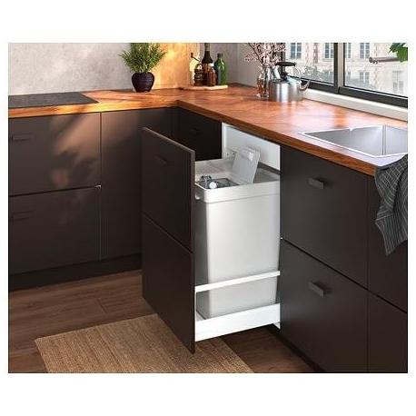 Jual Tempat Tong Sampah Dapur Besar 35 Liter Dengan Penutup Hlbr ...