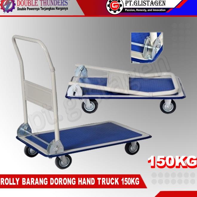 Jual Hand Truck 150Kg / Troli Besi / Trolley 150 Kg / Troli Barang ...