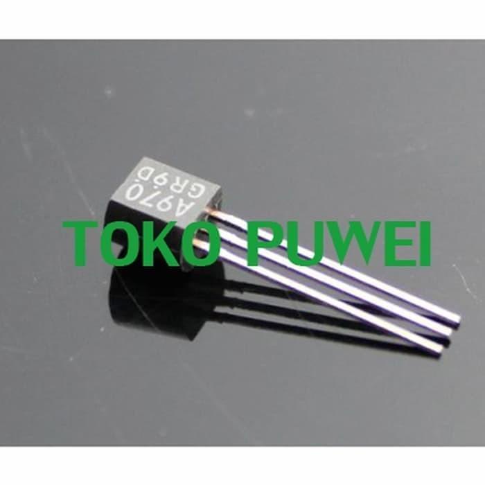 Jual A970 2SA970 Low Noise Audio Amplifier Applications IC BD00 ...