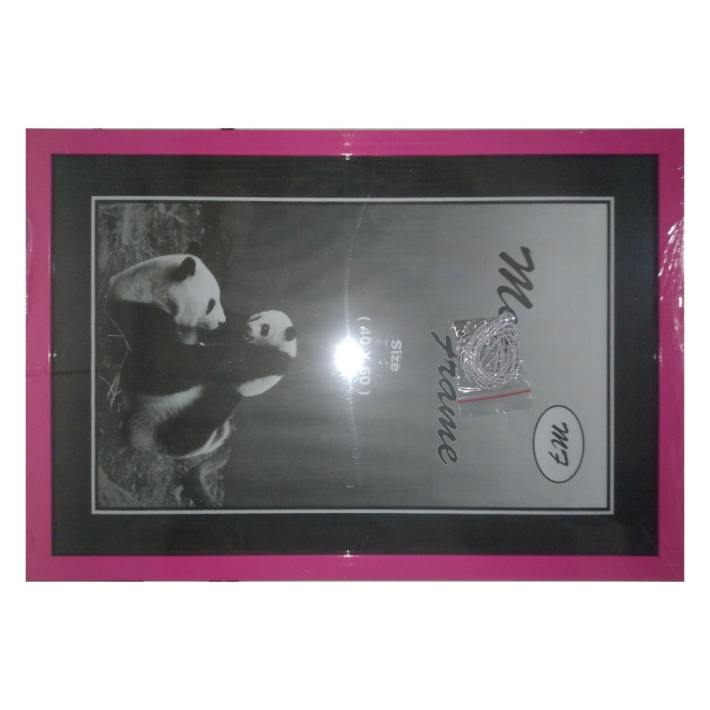 Jual Bingkai Foto 50X75 # 22R include packing bubble frame photo studio ...