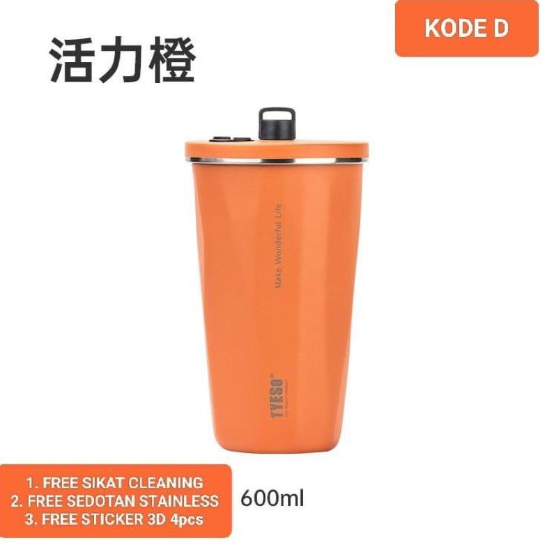 Jual Promo Tumbler Tyeso Viral Original 100% Import Bisa Dengan Belt/Tidak Dan Sticker Dan ...