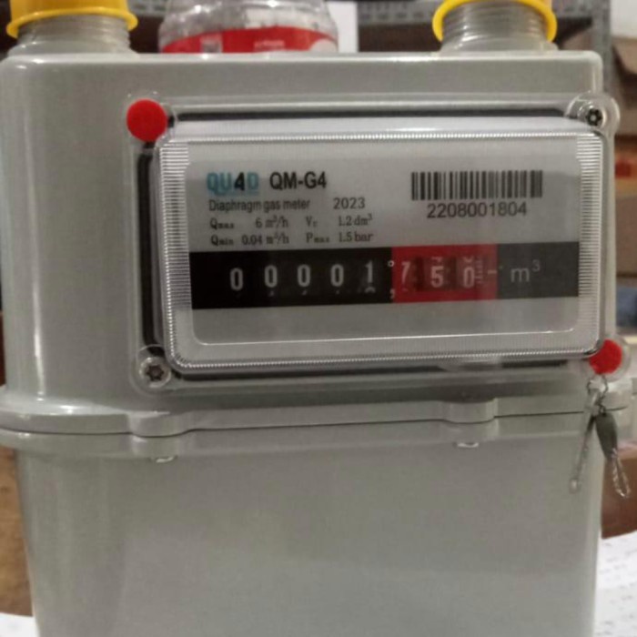 Jual [New Ori] Gas Meter Qu4D Qm - G4 Terbaru | Shopee Indonesia
