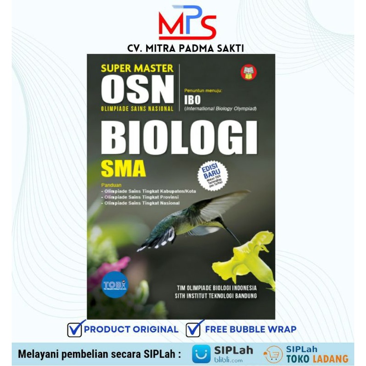 Jual BUKU YRAMA WIDYA SUPER MASTER KSN (KOMPETISI SAINS NASIONAL) BIOLOGI SMA/MA | Shopee Indonesia