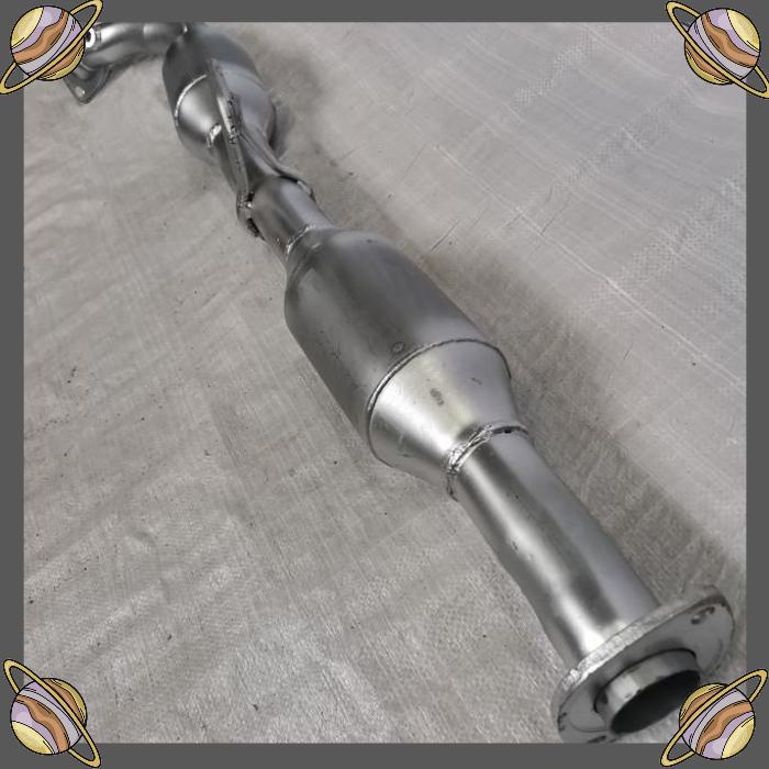 Jual [fik] front muffler toyota kijang innova bensin 2.0 04-15 knalpot ...