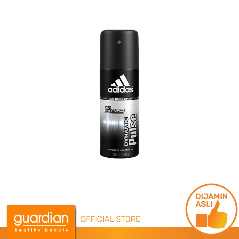 Jual ADIDAS Dynamic Pulse Deo Body Spray 150ml | Shopee Indonesia
