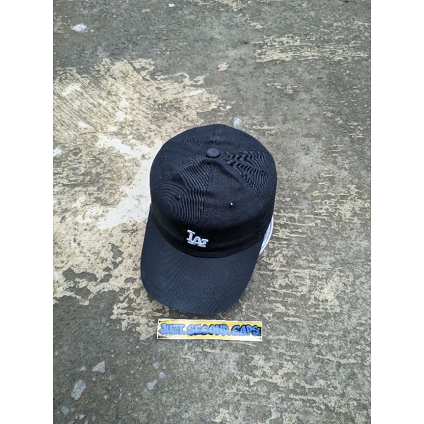 Jual Topi Cap Baseball Simple LA Second | Shopee Indonesia