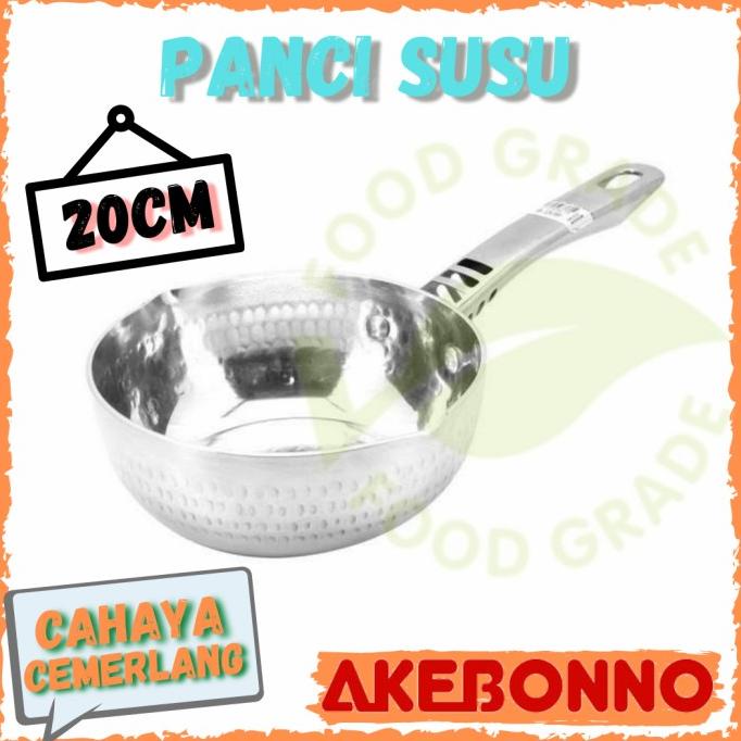 Jual new produk panci susu | panci indomie | panci rebus | akebono ...