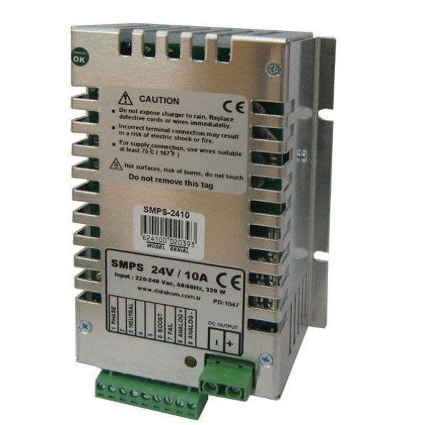 Jual Ready Battery Charger Datakom SMPS 24V - 10A | Shopee Indonesia