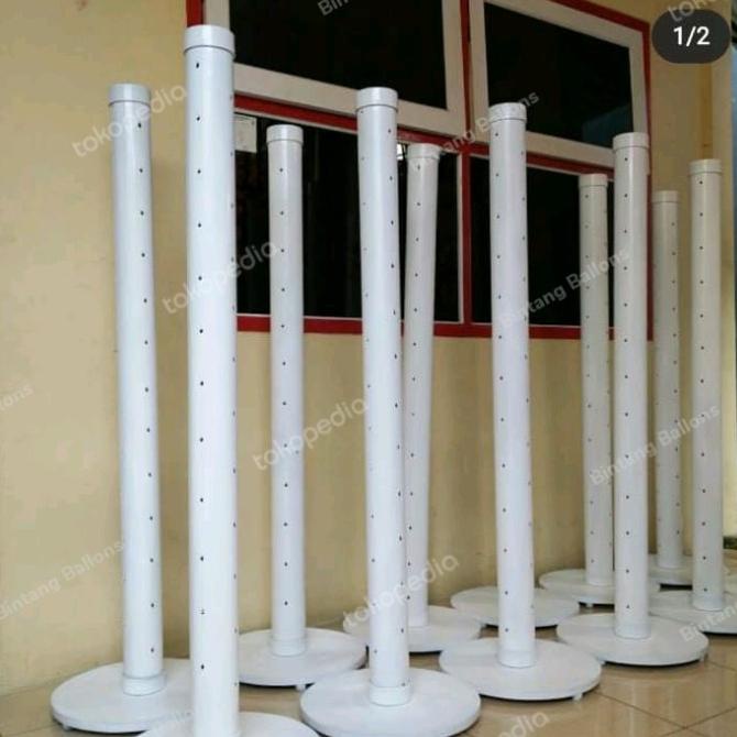 Jual Tiang Display Balon Sablon - Holder Balon Sablon | Shopee Indonesia