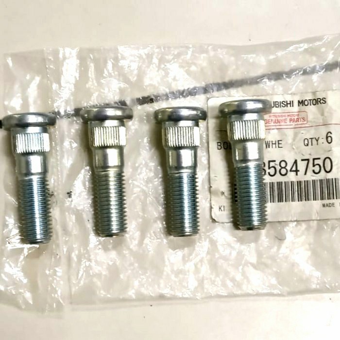 Jual Baut Roda Pajero Sport / Strada Triton Original Kode Ha112 ...