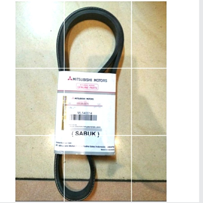 Jual Fan Belt Ac Power Steering Lancer Evo 3 Glxi Cb4 V Belt Kode Ha362 ...