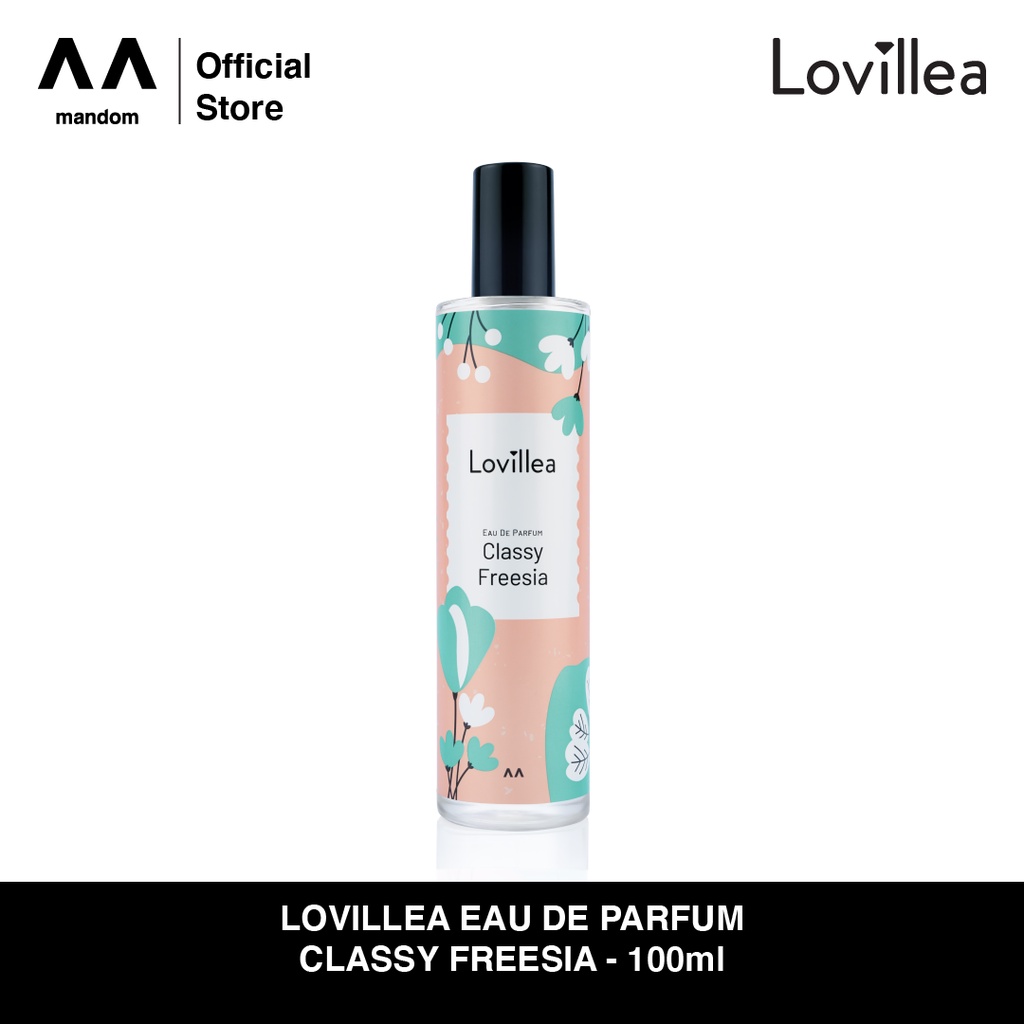 Jual LOVILLEA Eau De Parfum Classy Freesia 100ml | Shopee Indonesia