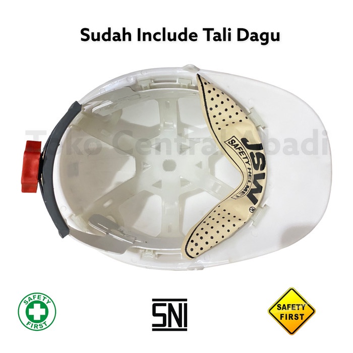 Jual Helm Proyek Sni / Helm Bangunan / Helm Proyek / Safety Helmet ...