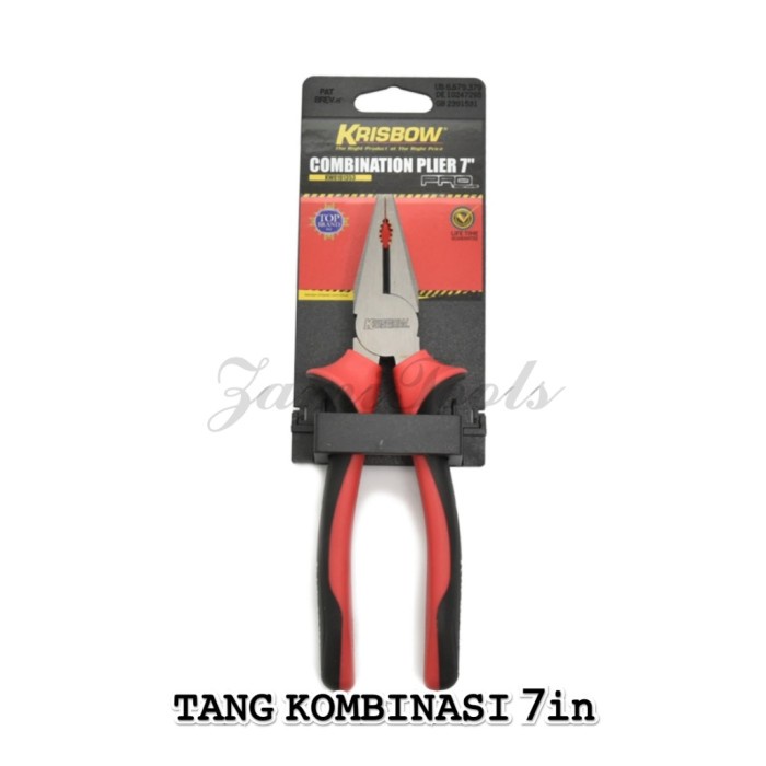 Jual Promo Tang Kombinasi Krisbow Pro Series 7 In | Shopee Indonesia
