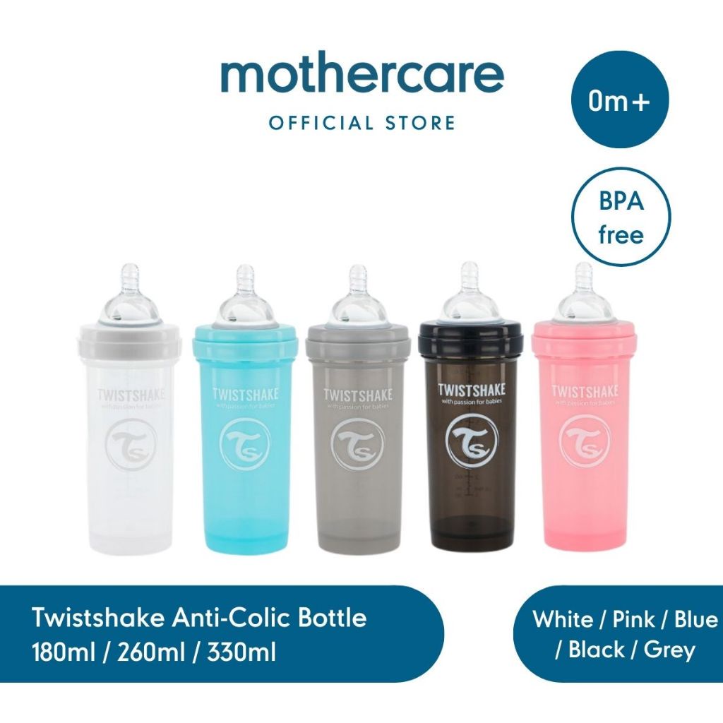Jual Twistshake Anti-Colic 180ml / 260ml / 330ml - Botol Susu Bayi | Shopee Indonesia