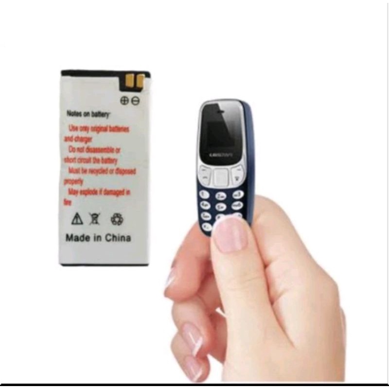 Jual Batrai BM10 For L8STAR Hp mini BM 10 Batre hp mini 550mAh Baterai ...