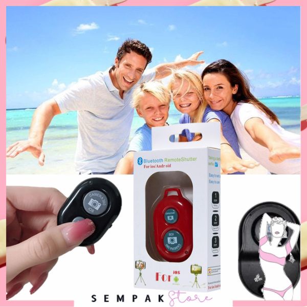 Jual SS Smartfish Selfie Camera Remote Control Bluetooth Remot Shutter Wireless Pengendali Jarak ...