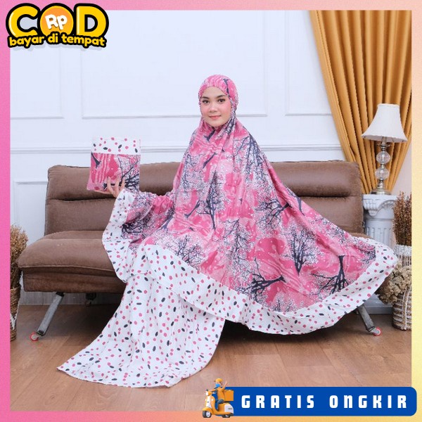 Jual Mukena Wnta Mujenah Alat Sholat Wanita Dewasa Mykena Remaja Jumbo ...