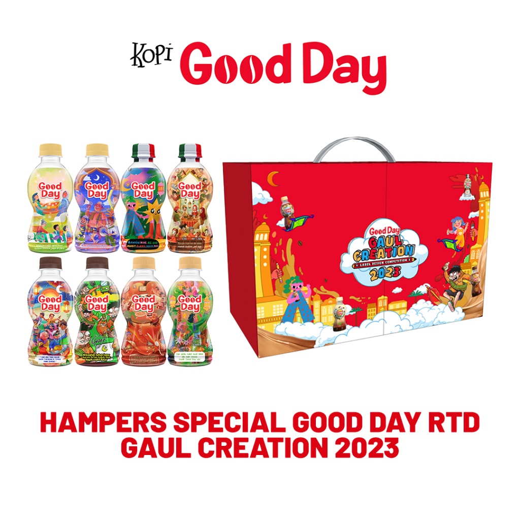 Jual HAMPERS SPECIAL GOOD DAY RTD GAUL CREATION 2023 | Shopee Indonesia