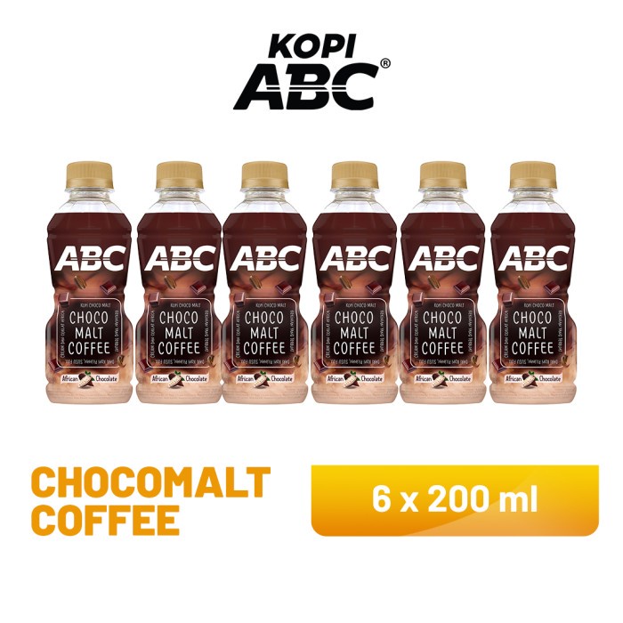 Jual ABC Chocomalt Ready to Drink 200 ml x 6pcs | Shopee Indonesia