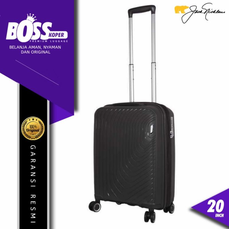 Jual Koper Kabin Pesawat 20 Inch JACK NICKLAUS Hardcase Cabin Expand ...