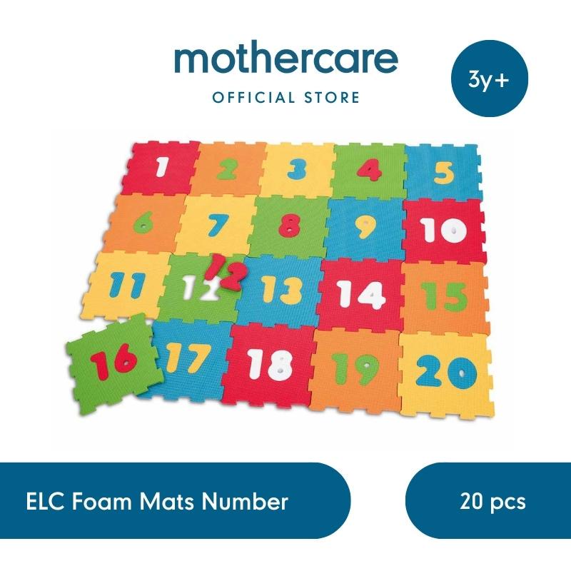 Jual ELC Foam Mats Number - Matras Playmat Bermain Angka | Shopee Indonesia