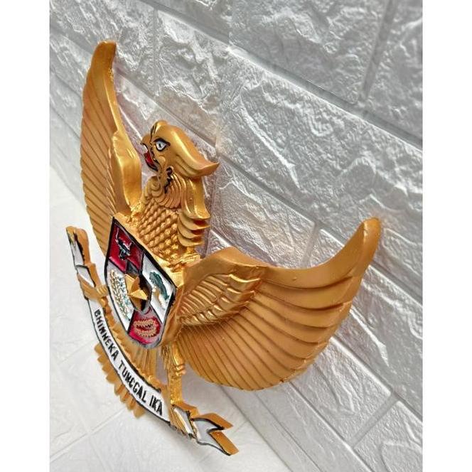 Jual (Kode. Z844K) Garuda Pancasila Hiasan Dinding Lambang Garuda Bahan ...