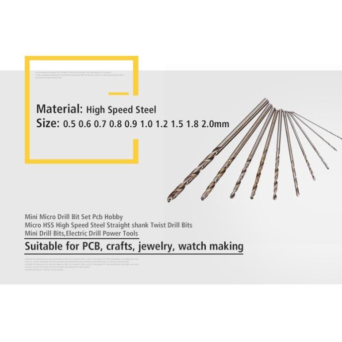 Jual var Bor Mini Manual Dengan 10 Mata Bor | Shopee Indonesia