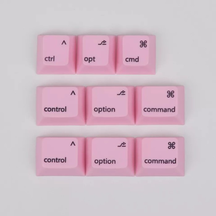 Jual Keycaps PBT KBDFans modifier MAC Edition | Shopee Indonesia