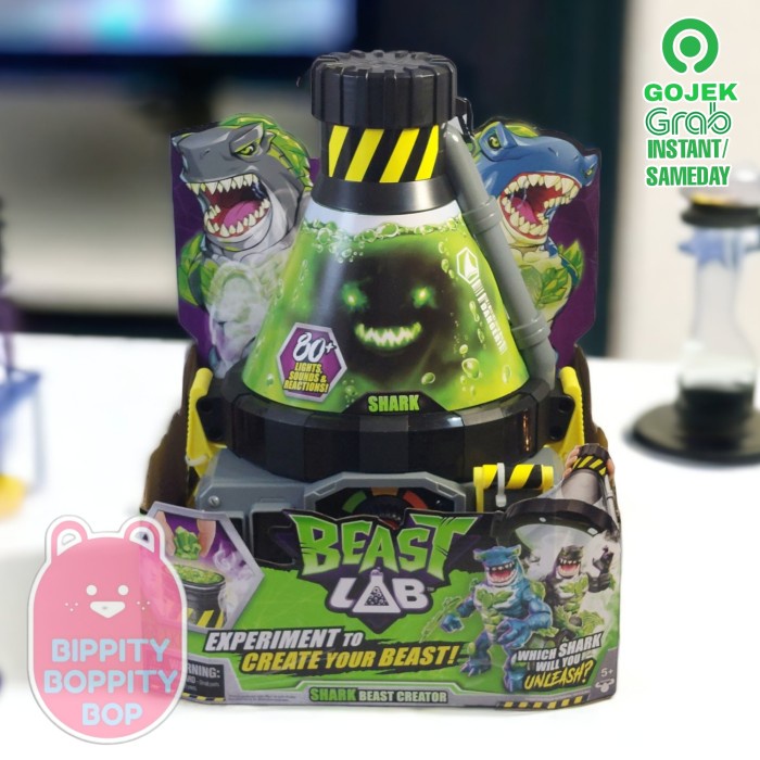 Jual Beast Lab Shark Beast Creator Original Moose Toys | Shopee Indonesia