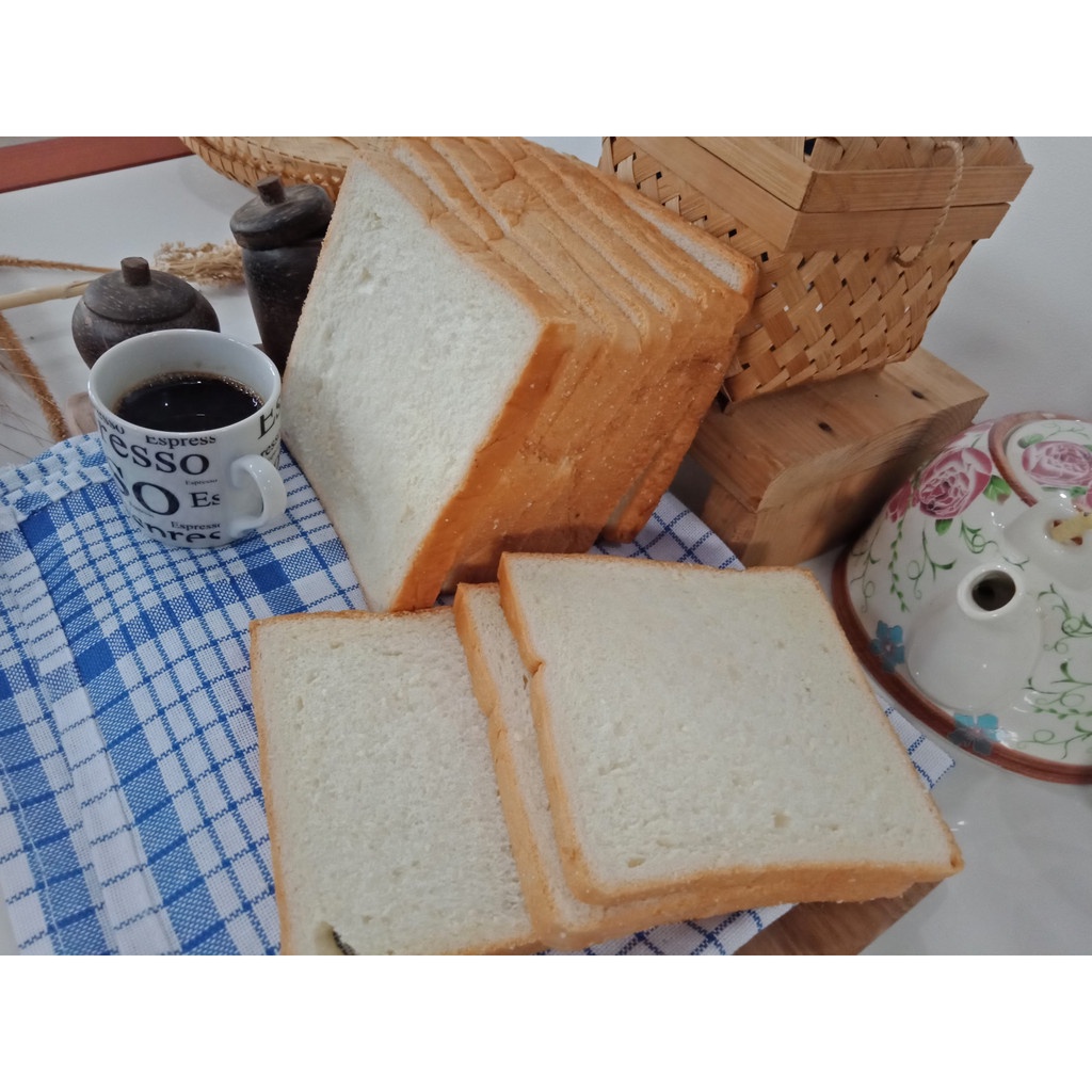 Jual Roti Tawar Susu Original (12x10cm) | Shopee Indonesia