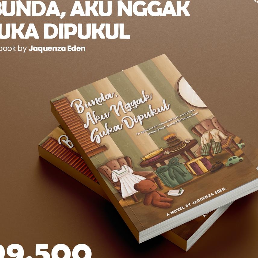 Jual Novel Bunda Aku Nggak Suka Dipukul Shopee Indonesia