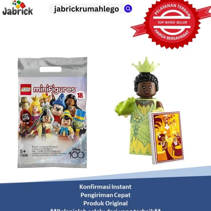 Jual Promo Murah !!! Lego 71038 Lego Minifigures - Disney 100 - Tiana ...