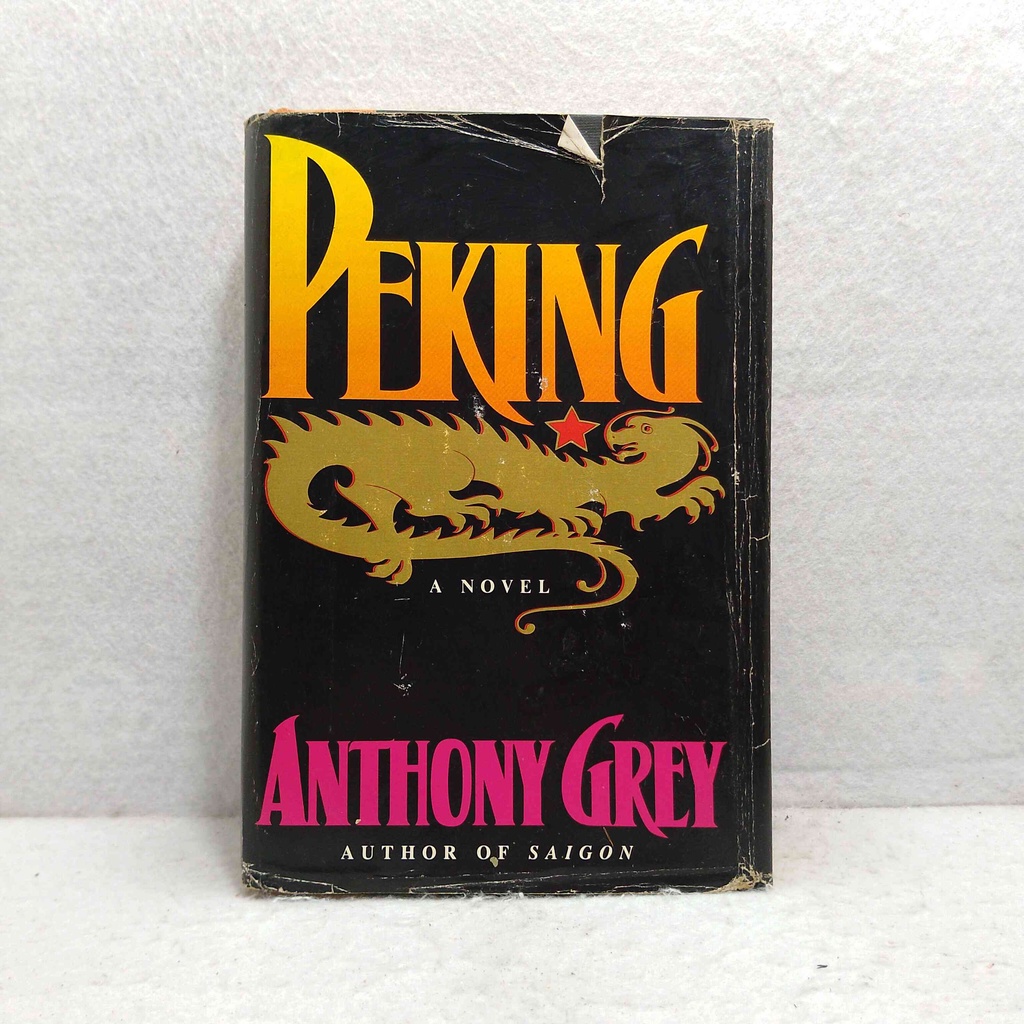 Jual Buku Peking - Anthony Grey - B Inggris | Shopee Indonesia