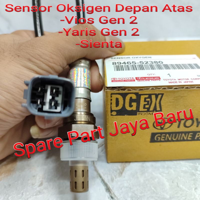 Jual Sensor Oksigen O2 Oxygen Depan Atas Vios Gen 2 2007-2012 Original ...