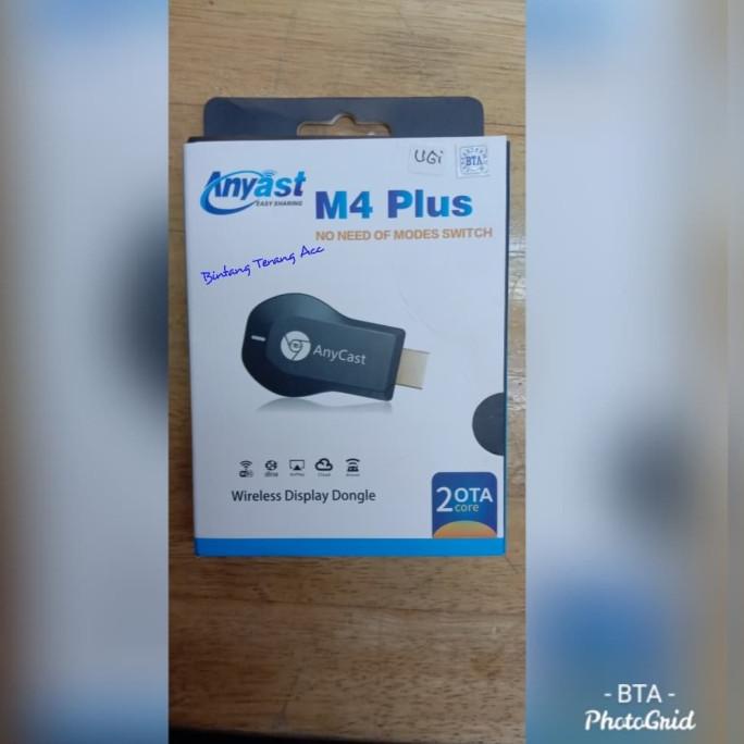 Jual Anycast M4 Plus Wireless Display Dongle Markasindo | Shopee Indonesia