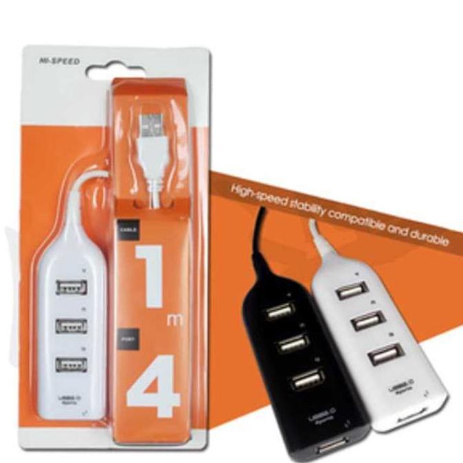 Jual USB Hub Colokan Listrik 4 Port | Shopee Indonesia