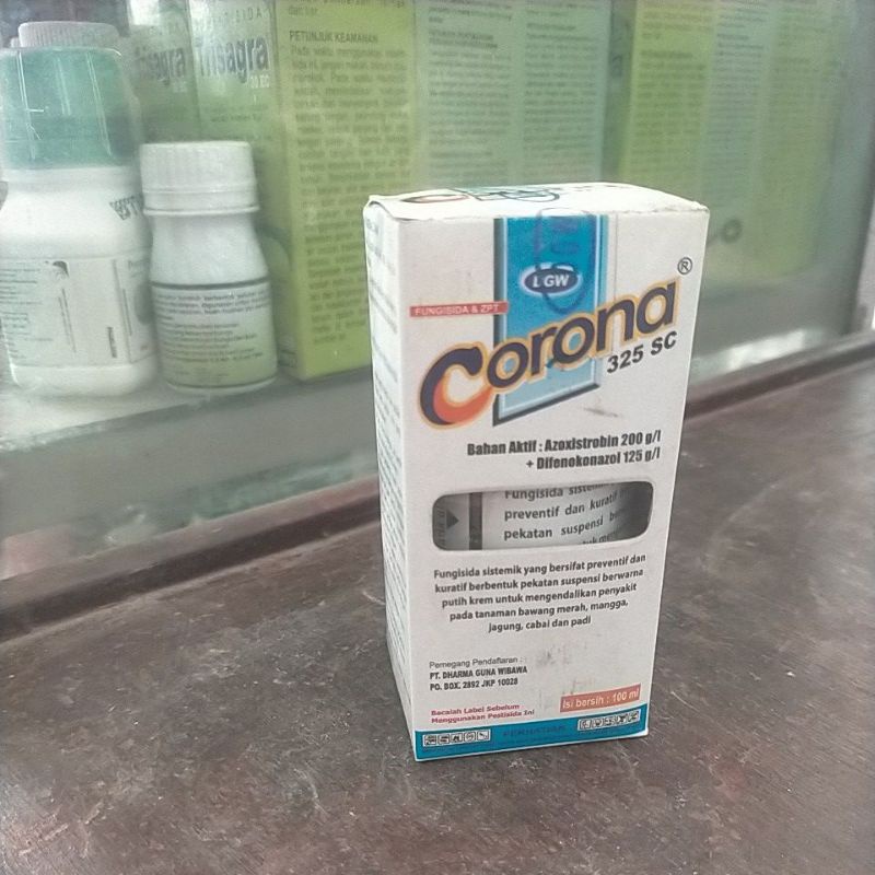 Jual Corona 325 sc fungisida&zpt 100 ml | Shopee Indonesia