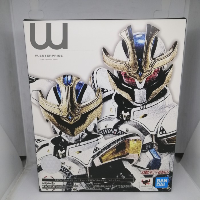 Jual P-Bandai SHF SS Kamen Rider IXA Save Mode & Burst Mode (KR. Kiva ...