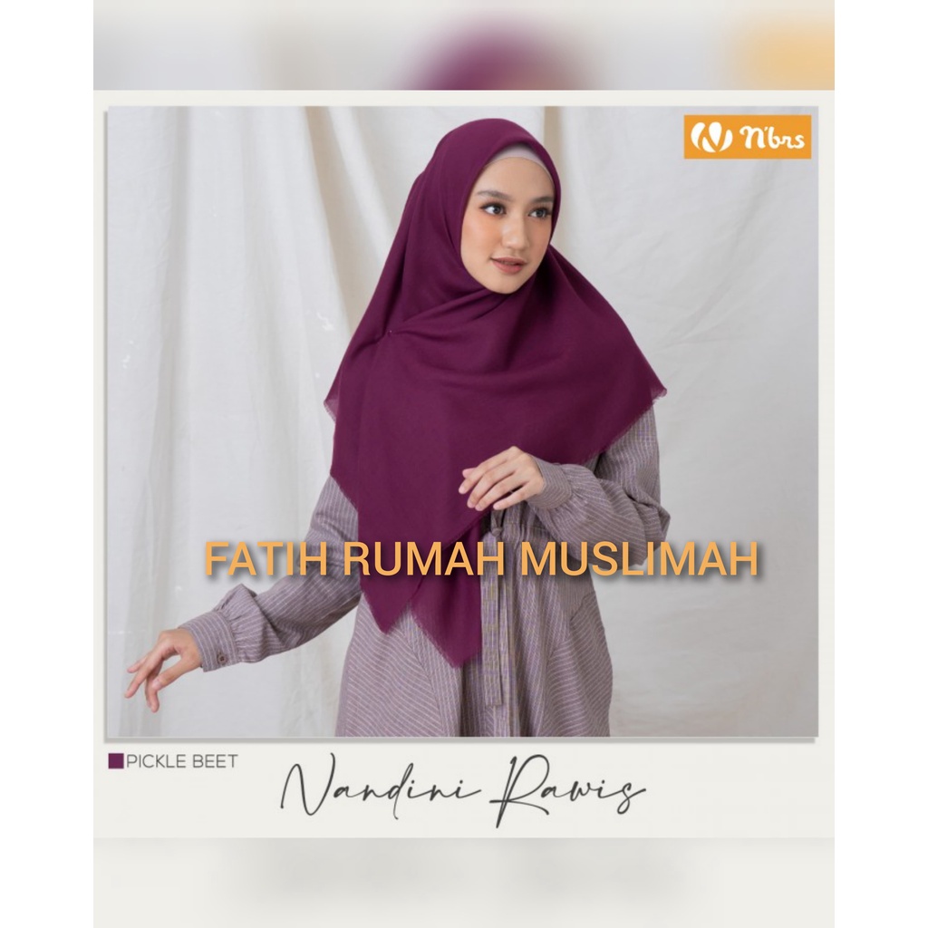 Jual NEW / NIBRAS HIJAB TERBARU / NIBRAS HIJAB SQUARE / NIBRAS HIJAB ...