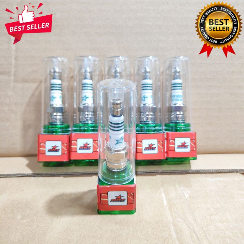 Jual Busi Super Iridium BRT CR7HIX Honda Win Astrea Grand Prima Legenda ...