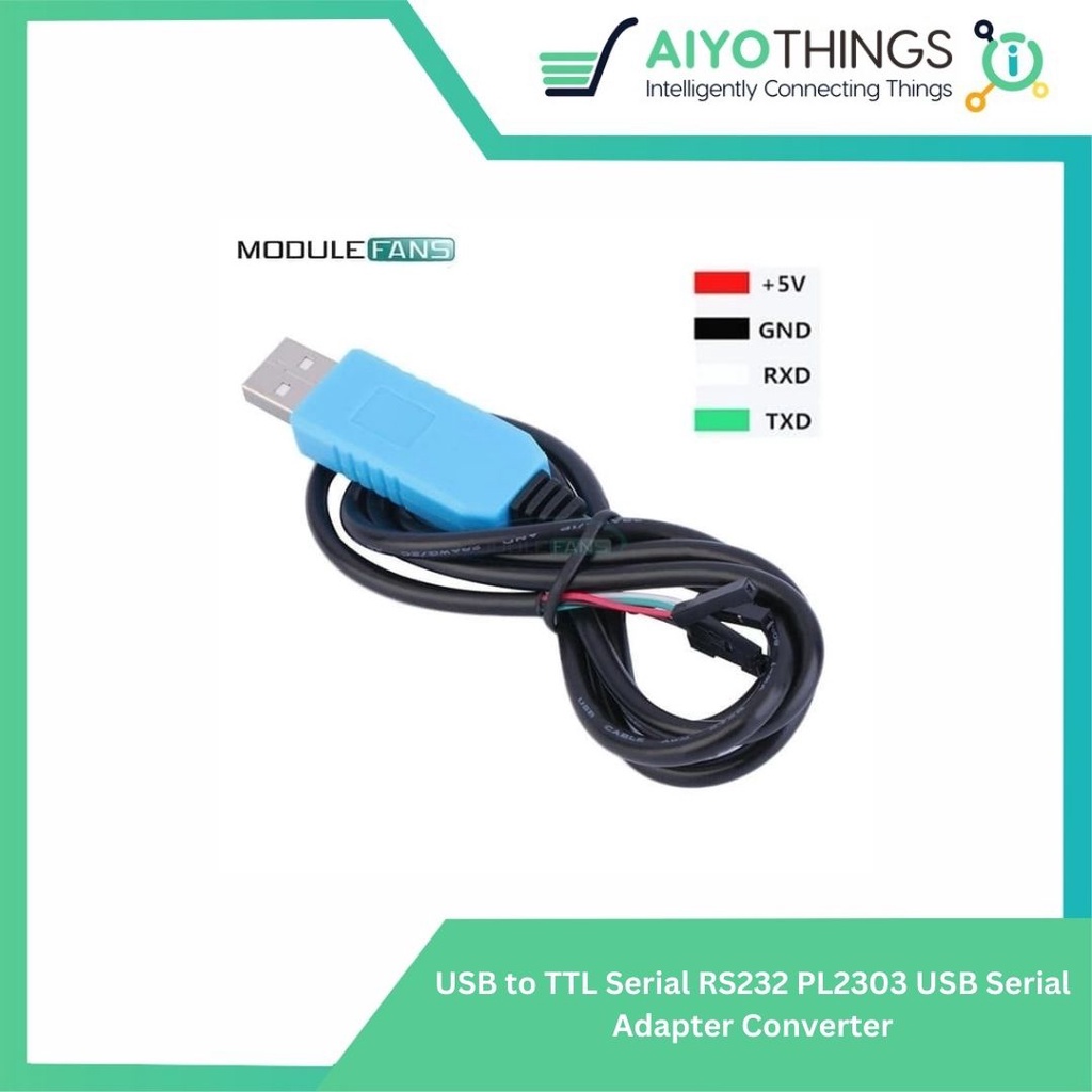 Jual Usb To Ttl Serial RS232 Pl2303 Usb Serial Adapter Converter ...