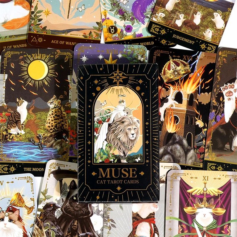 Jual Muse Cat Tarot | Shopee Indonesia
